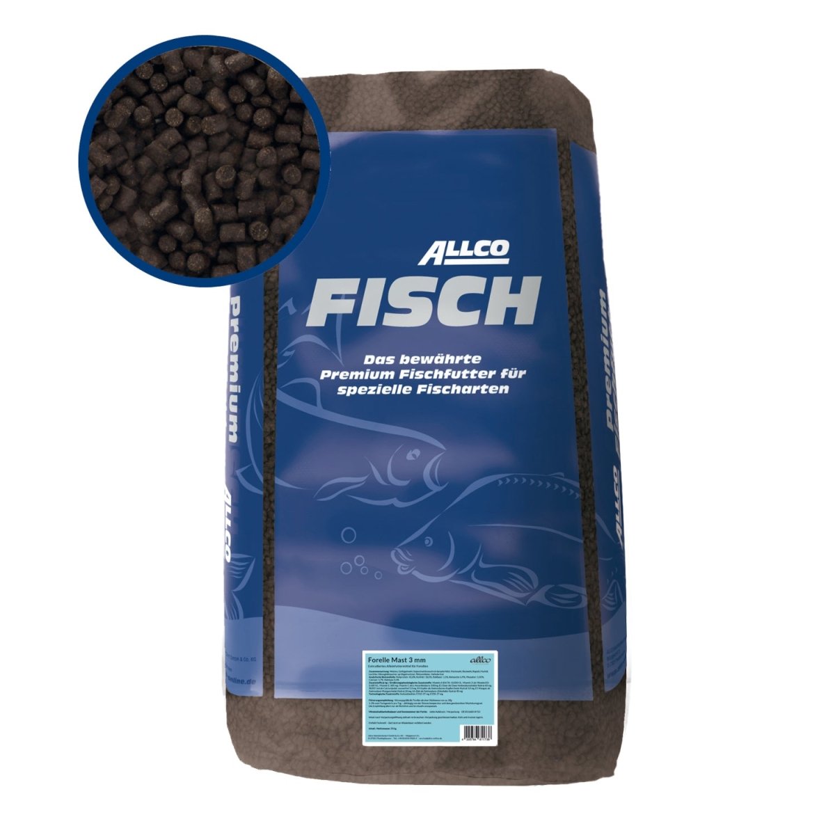 Allco Forelle Mast 3 mm Fischfutter | Fresh Fellow